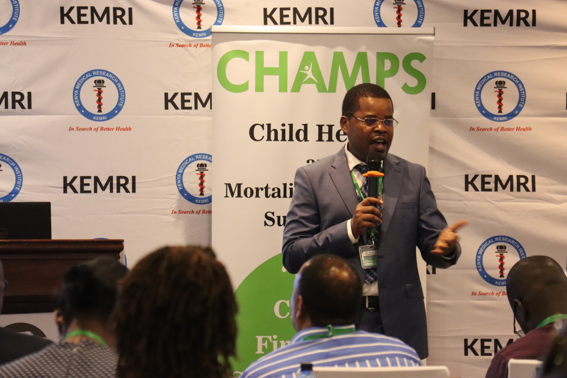 CHAMPS Annual Workshop Highlights Vital Child Mortality Prevention ...