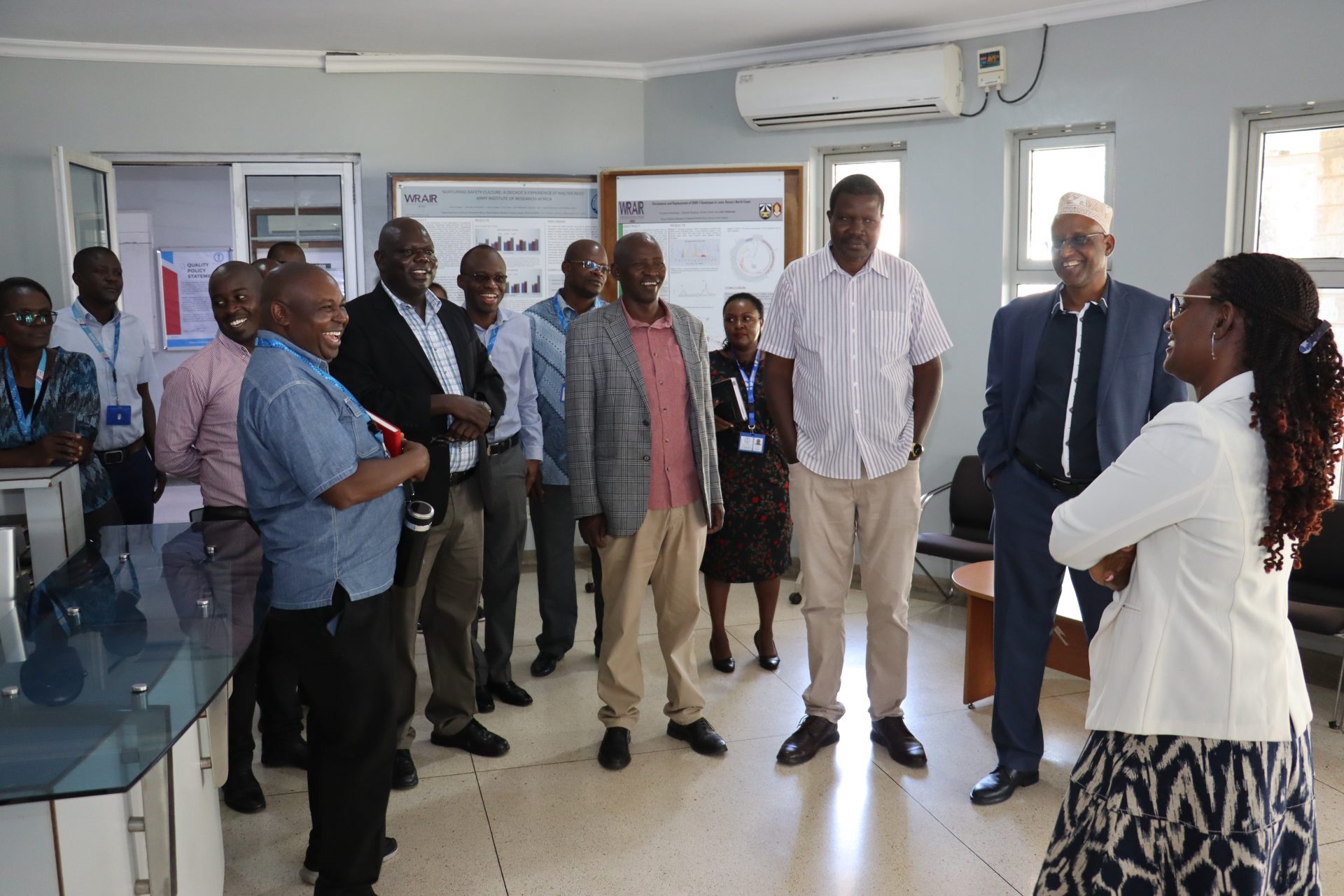 KEMRI Board of Directors Tours Western Region Research Facilities - KEMRI