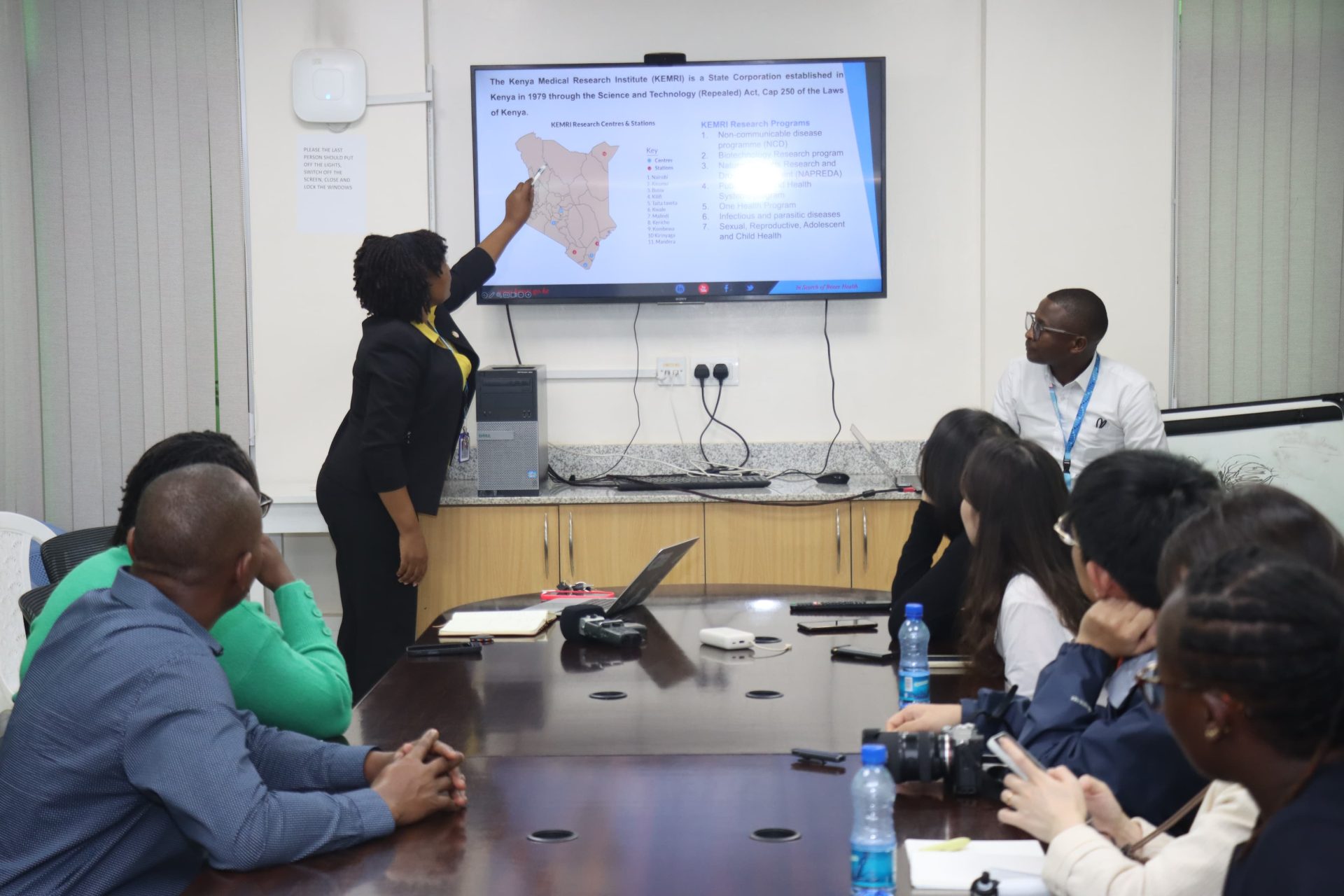 KEMRI Hosts Global Stakeholders to Boost Vector Surveillance ...