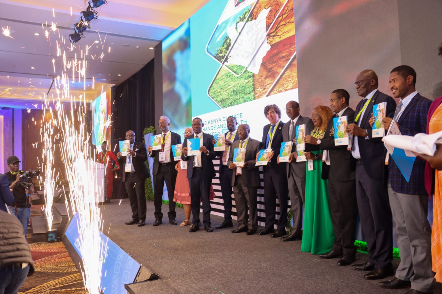 Launch of the Kenya Climate Change and Health Strategy - KEMRI
