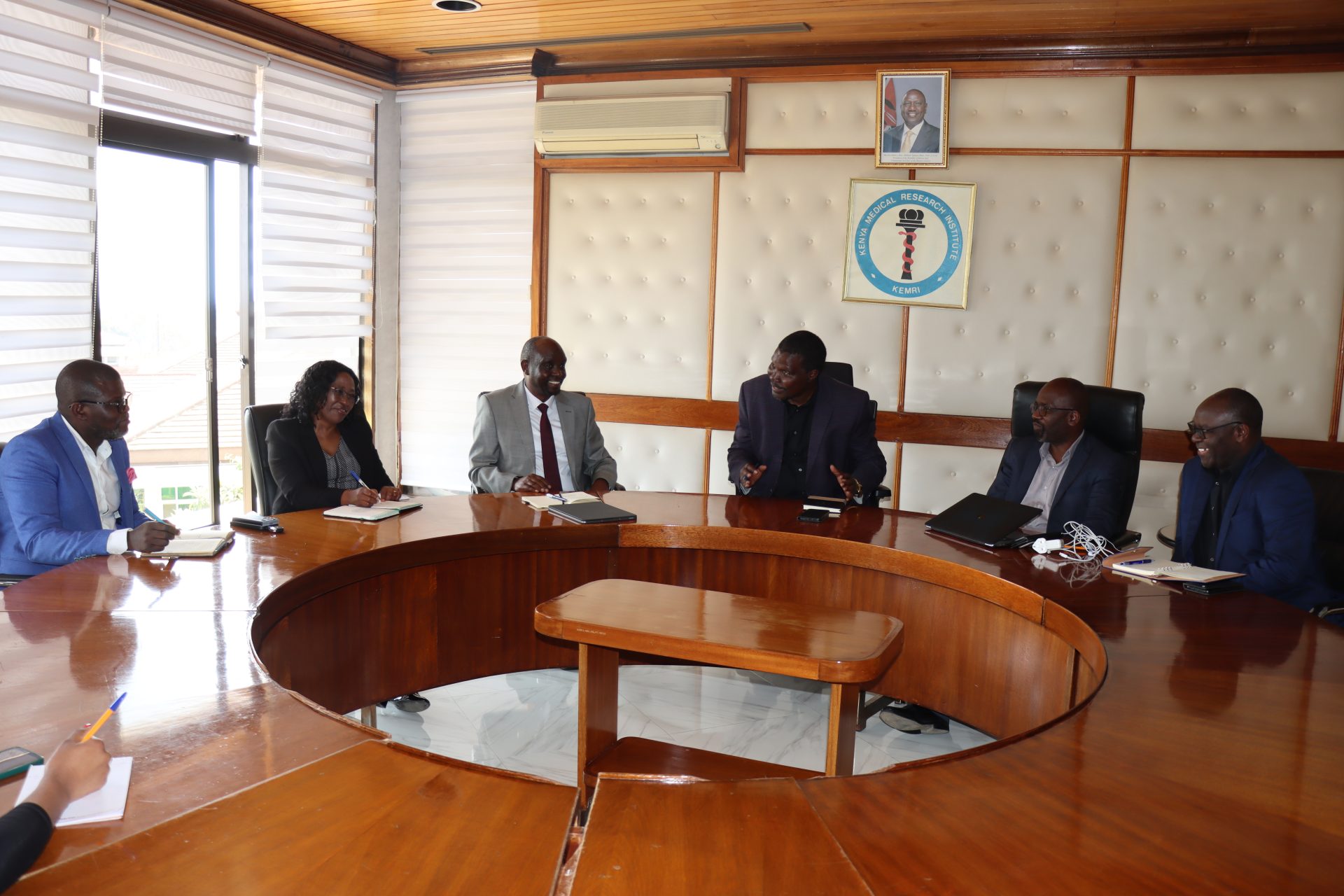 KEMRI Hosts Biovax Leadership to Realign Priorities in National Vaccine ...