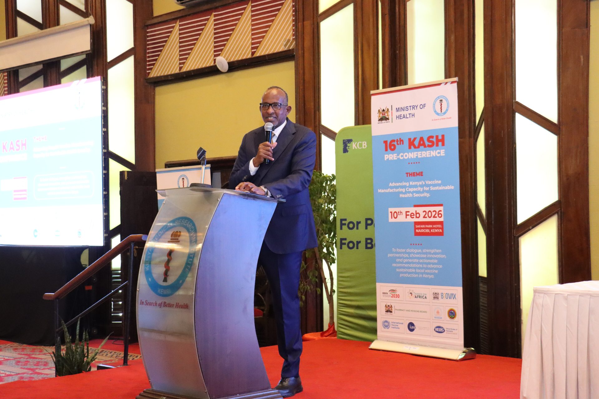 THE 16TH KEMRI ANNUAL SCIENTIFIC AND HEALTH CONFERENCE KICKS OFF - KEMRI