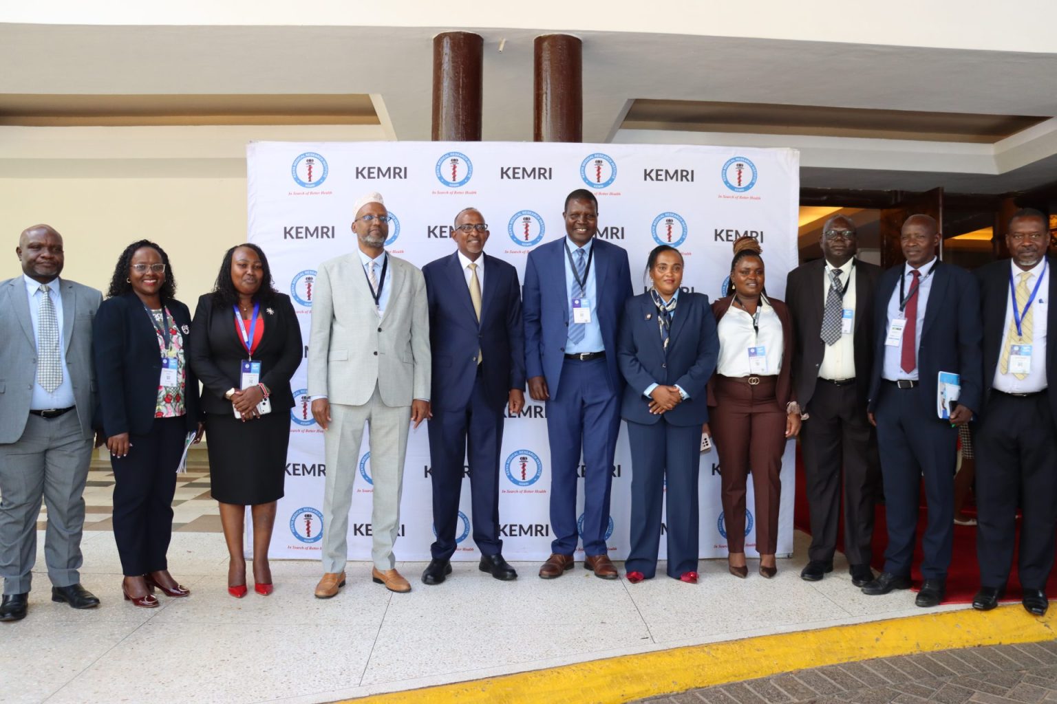 THE 16TH KEMRI ANNUAL SCIENTIFIC AND HEALTH CONFERENCE KICKS OFF - KEMRI